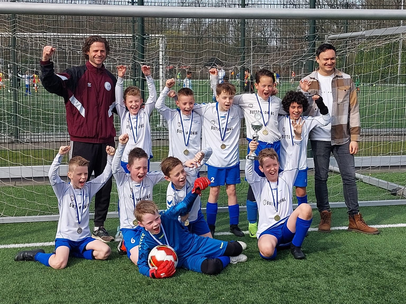 SDVB JO11-5 is kampioen geworden van de 5e klasse. | SDV Barneveld