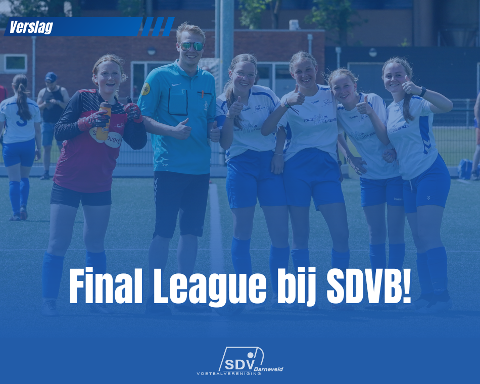 Final League 2023 bij SDVBarneveld! | SDV Barneveld