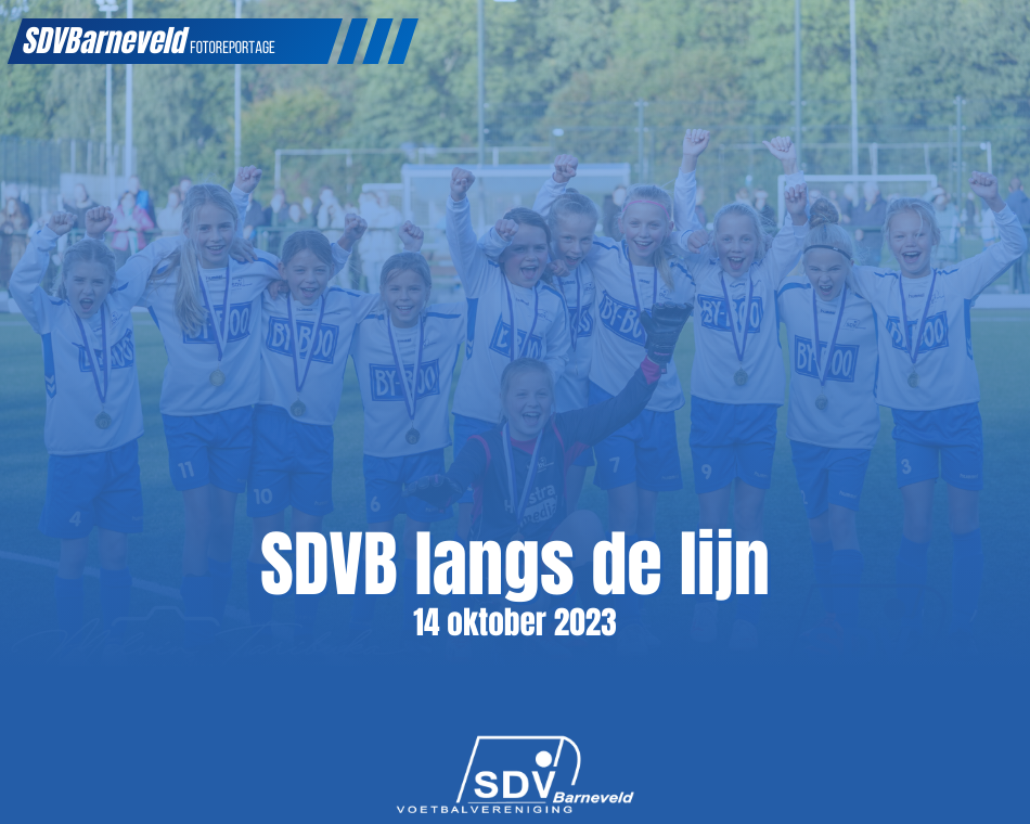 SDVB "Langs de lijn" 14 oktober 2023 | SDV Barneveld