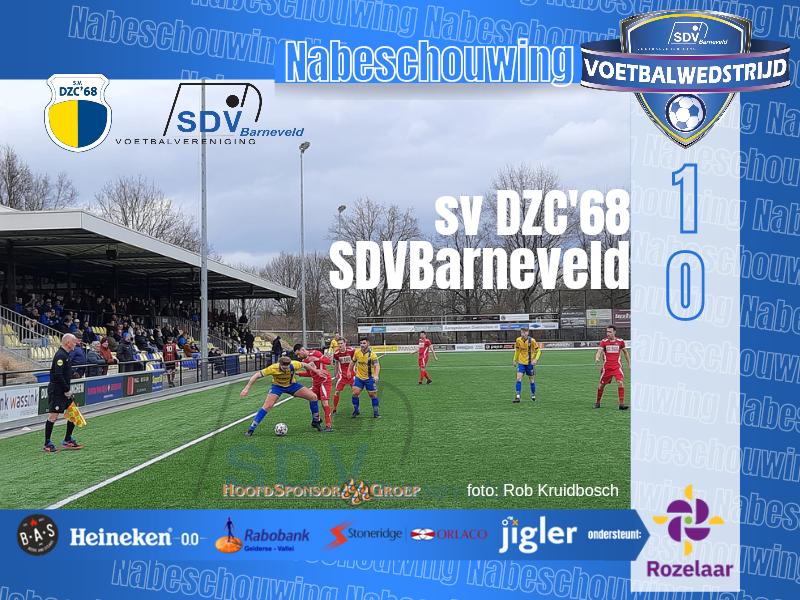 Nabeschouwing: SDVB moet lering trekken uit de nederlaag bij koploper ...