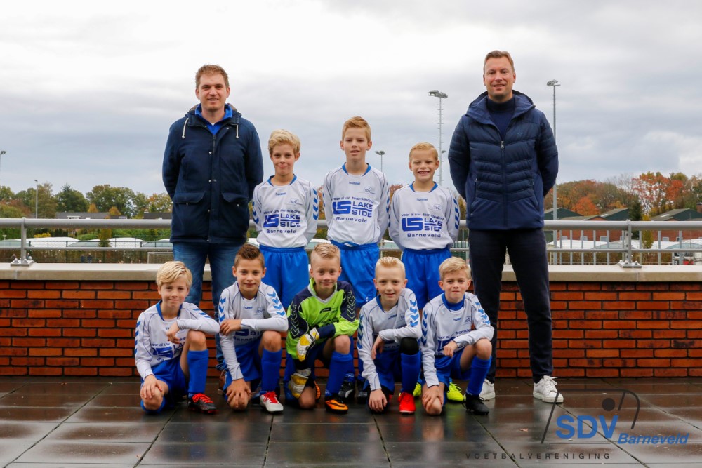 SDV Barneveld JO10-4 VE zaterdag speeldag man | SDV Barneveld
