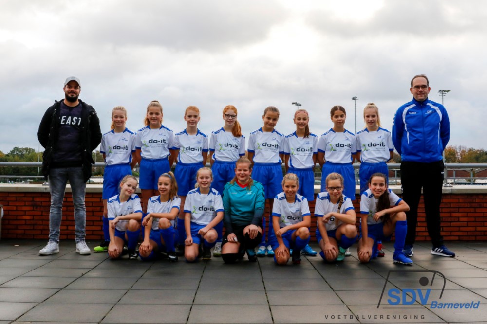 SDV Barneveld MO13-1 VE zaterdag speeldag vrouw | SDV Barneveld
