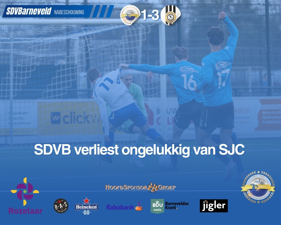 Nabeschouwing 7 december 2024 SDV Barneveld - SJC. | SDV Barneveld