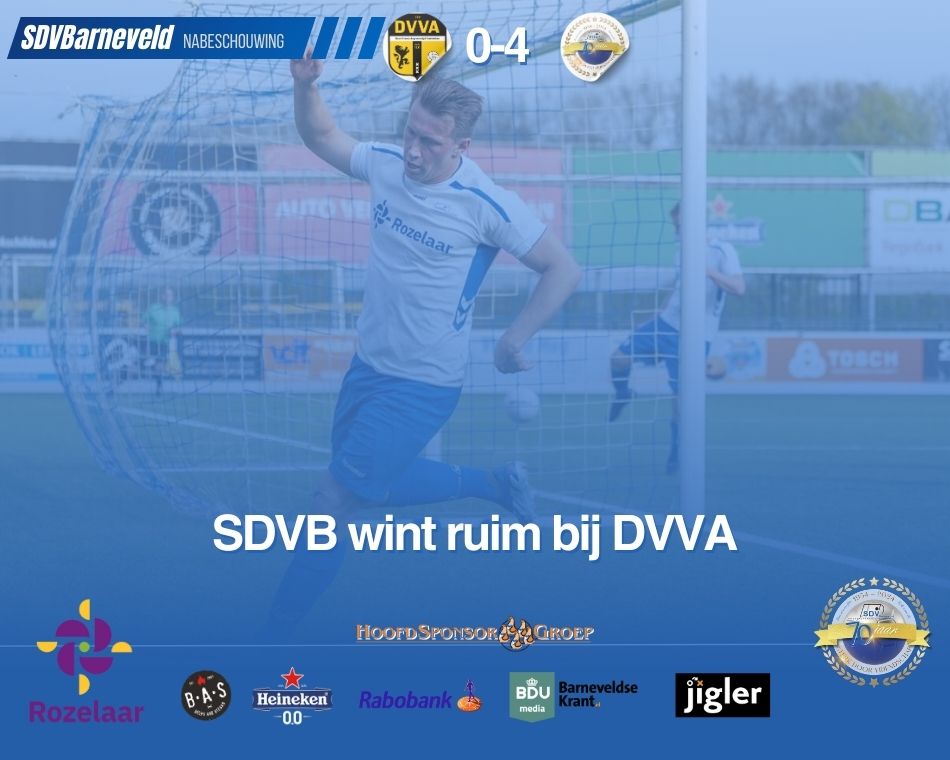 Nabeschouwing 30-11-24, csv DVVA - SDV Barneveld | SDV Barneveld