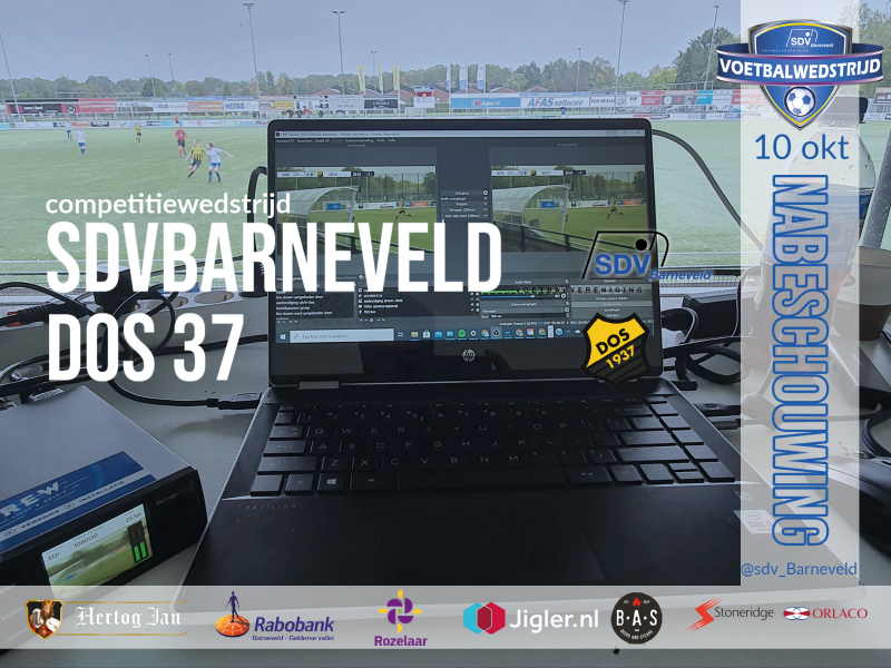 SDVBarneveld knokt zich naar de eerste driepunter. | SDV Barneveld