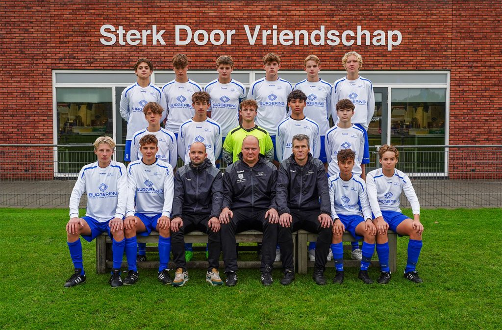 SDVB JO17-1 kampioen! | SDV Barneveld