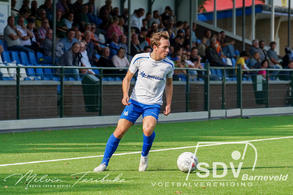 Spelerscarrousel SDV Barneveld 2024-2025: Thimo Vink | SDV Barneveld