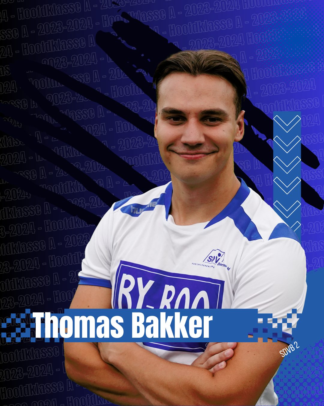 SDV Barneveld 2 VE zaterdag speeldag man | SDV Barneveld