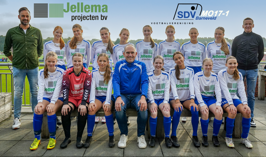 Mijn wedstrijdverslag: MO17-1 kan gaan bouwen! | SDV Barneveld