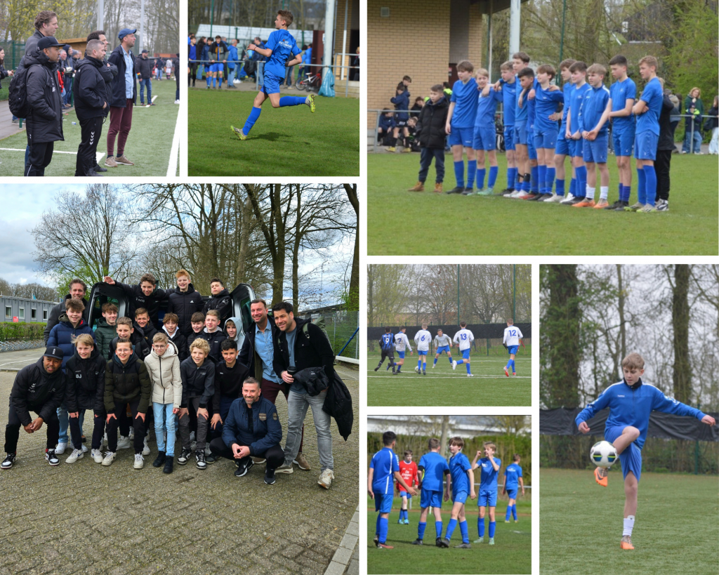 SDVB JO14-2 laat zich van de goede kant zien in Oostende België. | SDV Barneveld