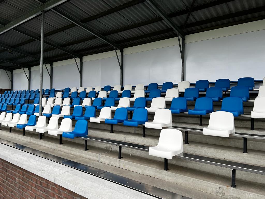 De herinrichting van de tribune van SDVB. Een update... | SDV Barneveld