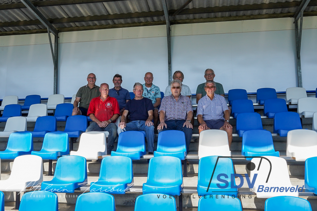 De herinrichting van de tribune van SDVB. Een update... | SDV Barneveld