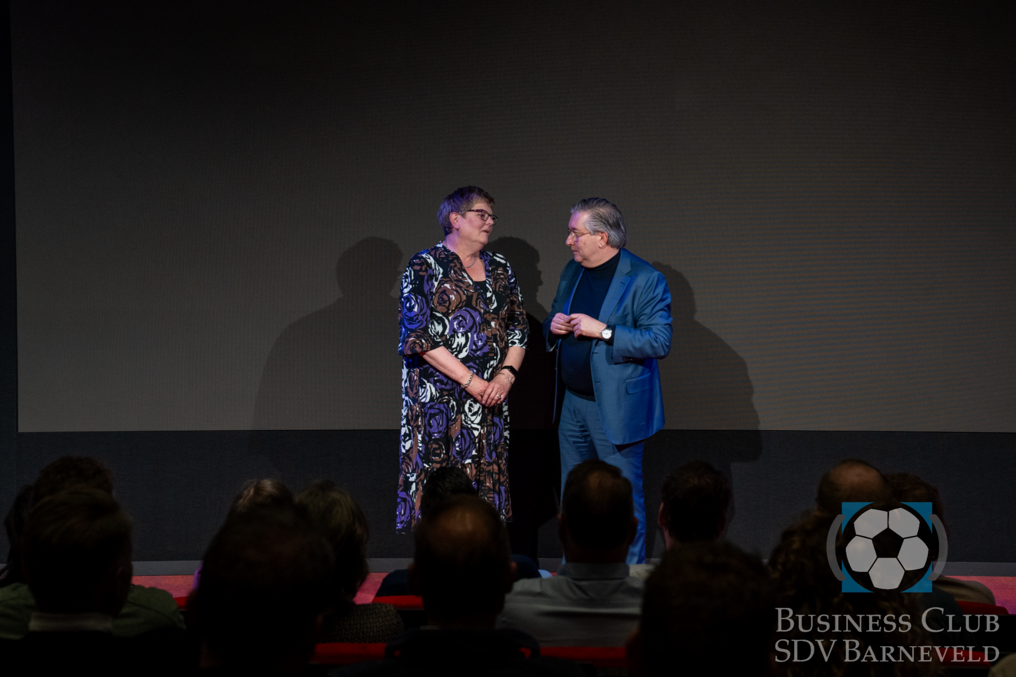 De verrassing was groot bij de SDVB Businessclub. | SDV Barneveld