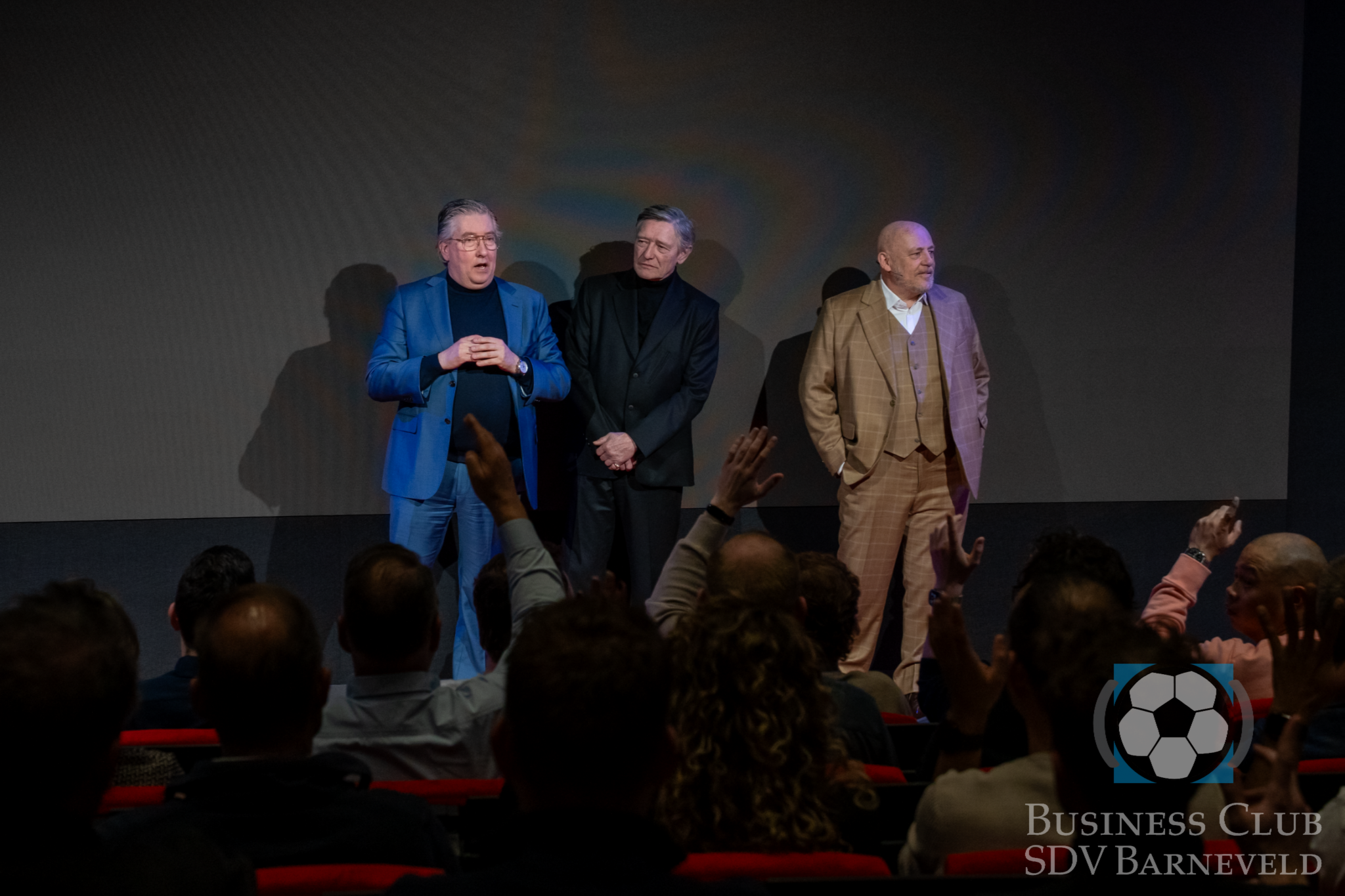 De verrassing was groot bij de SDVB Businessclub. | SDV Barneveld
