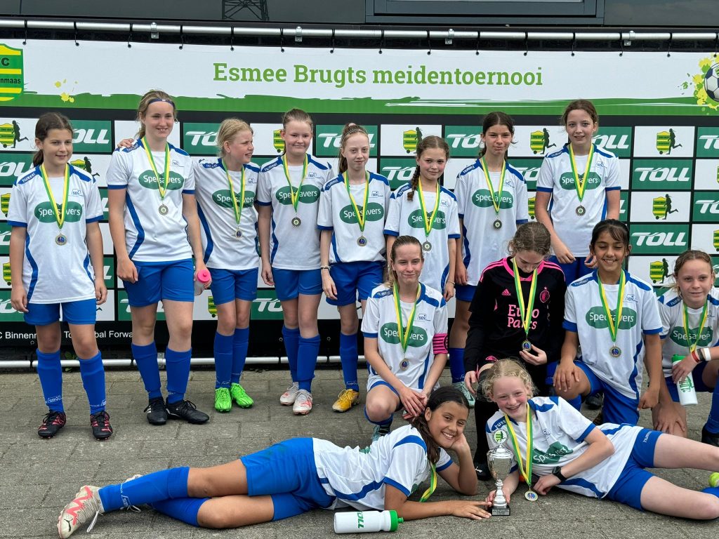 Final League MO13 bij SDVB. | SDV Barneveld