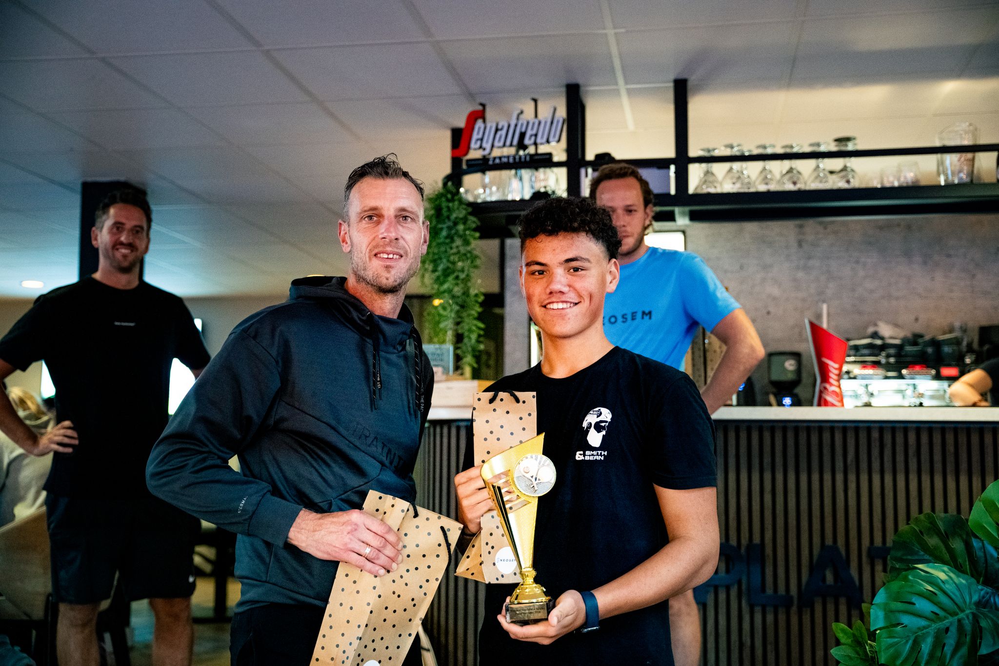 Geslaagde middag, NeoSem en SDVB BC padeltoernooi 2024. | SDV Barneveld