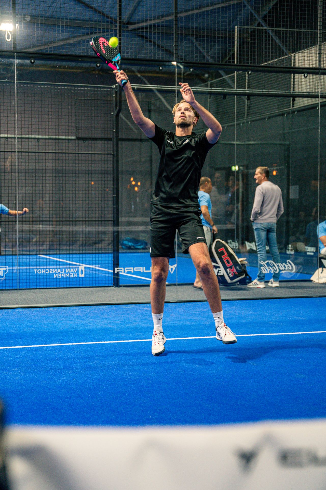 Geslaagde middag, NeoSem en SDVB BC padeltoernooi 2024. | SDV Barneveld