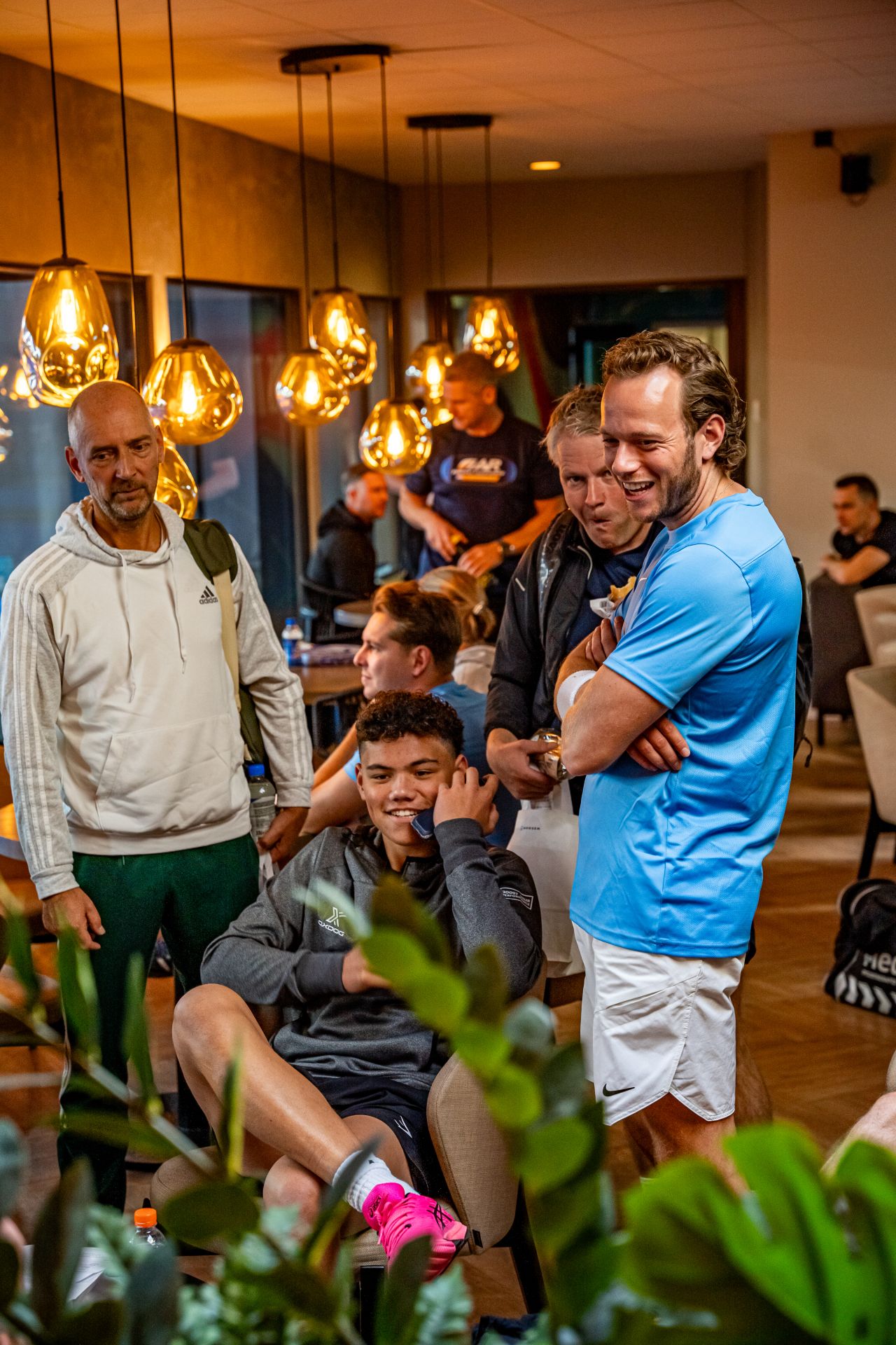 Geslaagde middag, NeoSem en SDVB BC padeltoernooi 2024. | SDV Barneveld