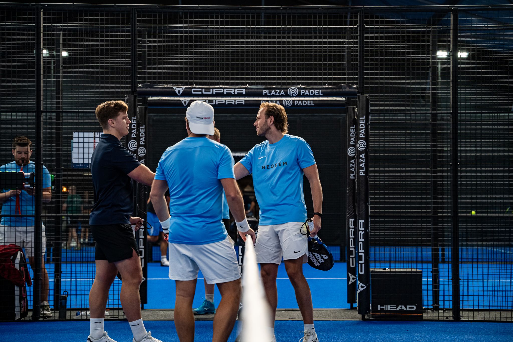 Geslaagde middag, NeoSem en SDVB BC padeltoernooi 2024. | SDV Barneveld