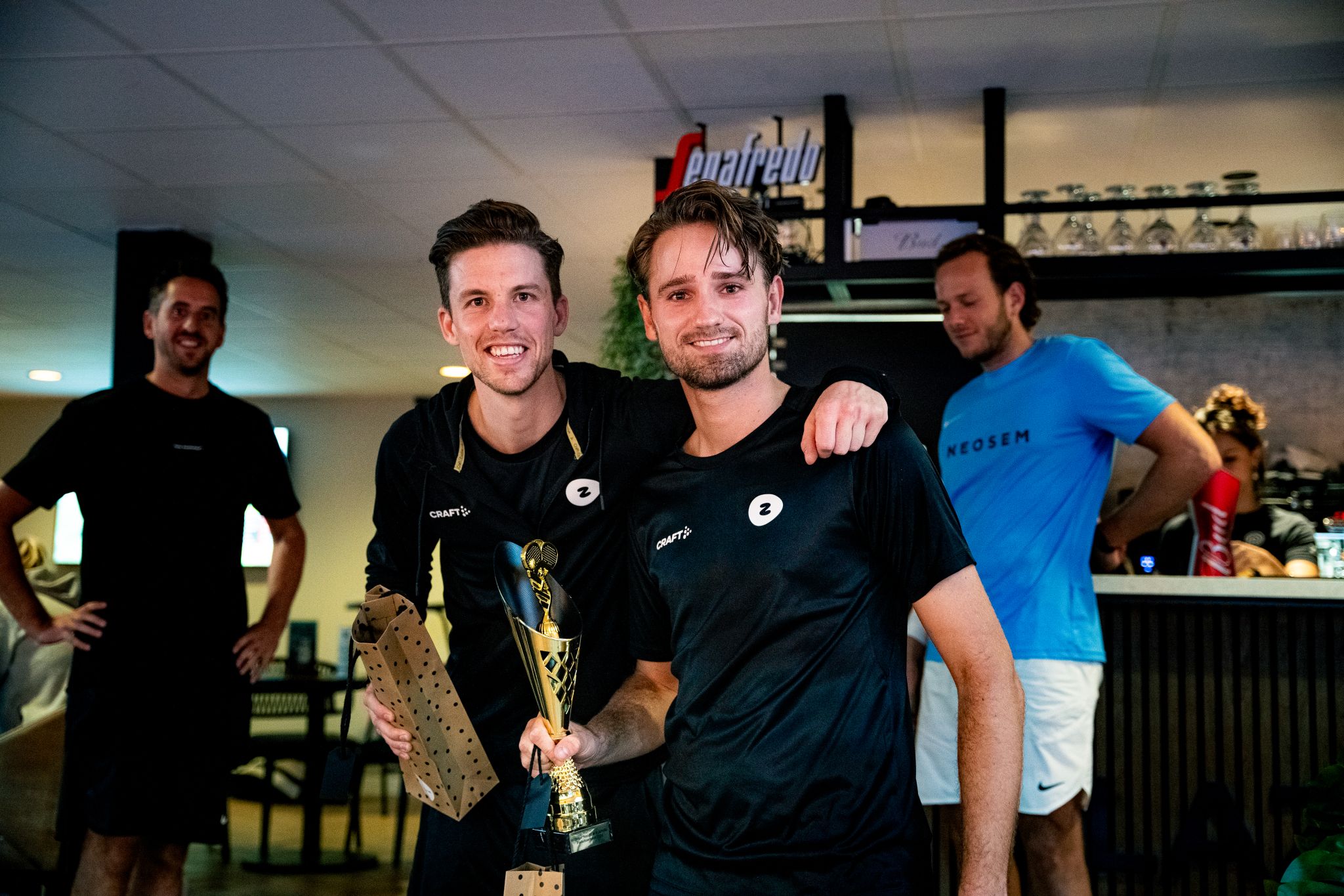 Geslaagde middag, NeoSem en SDVB BC padeltoernooi 2024. | SDV Barneveld