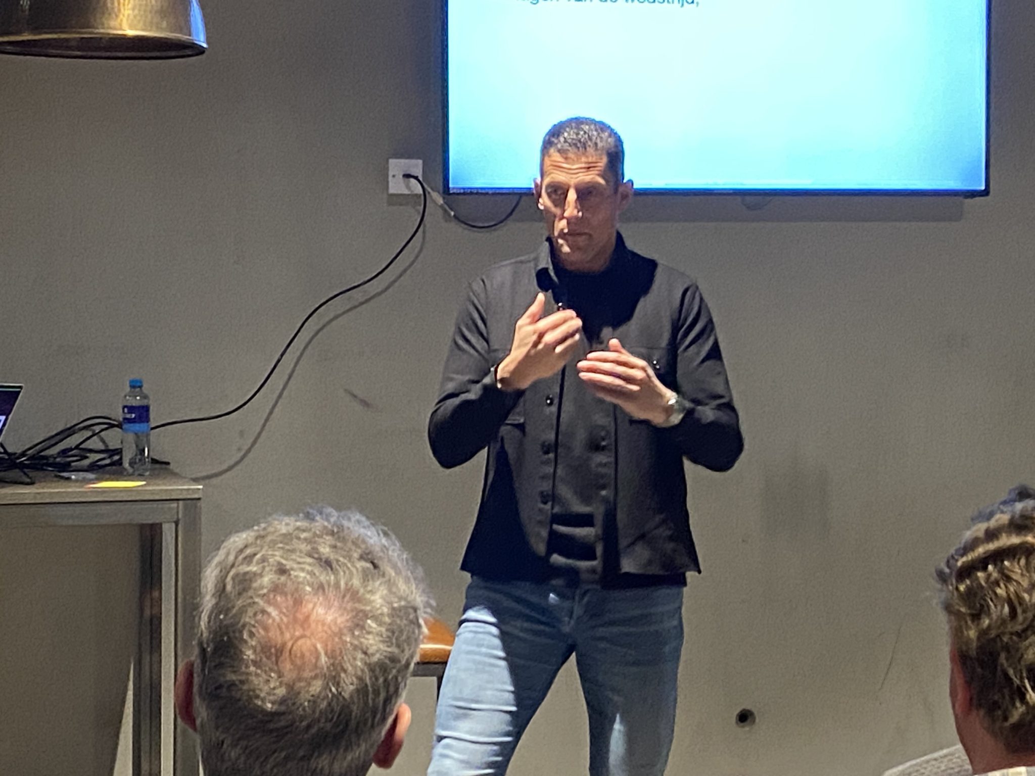 Inspirerende avond met Jeroen Manschot. | SDV Barneveld