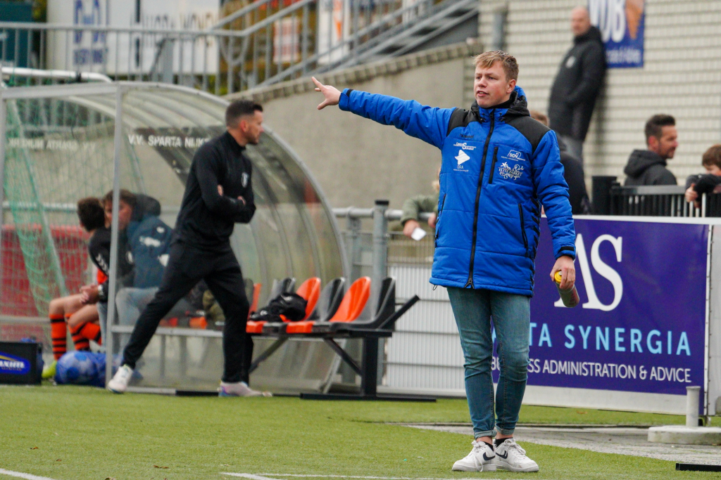 Jasper Rijken wordt de nieuwe trainer van SDVB 2 | SDV Barneveld