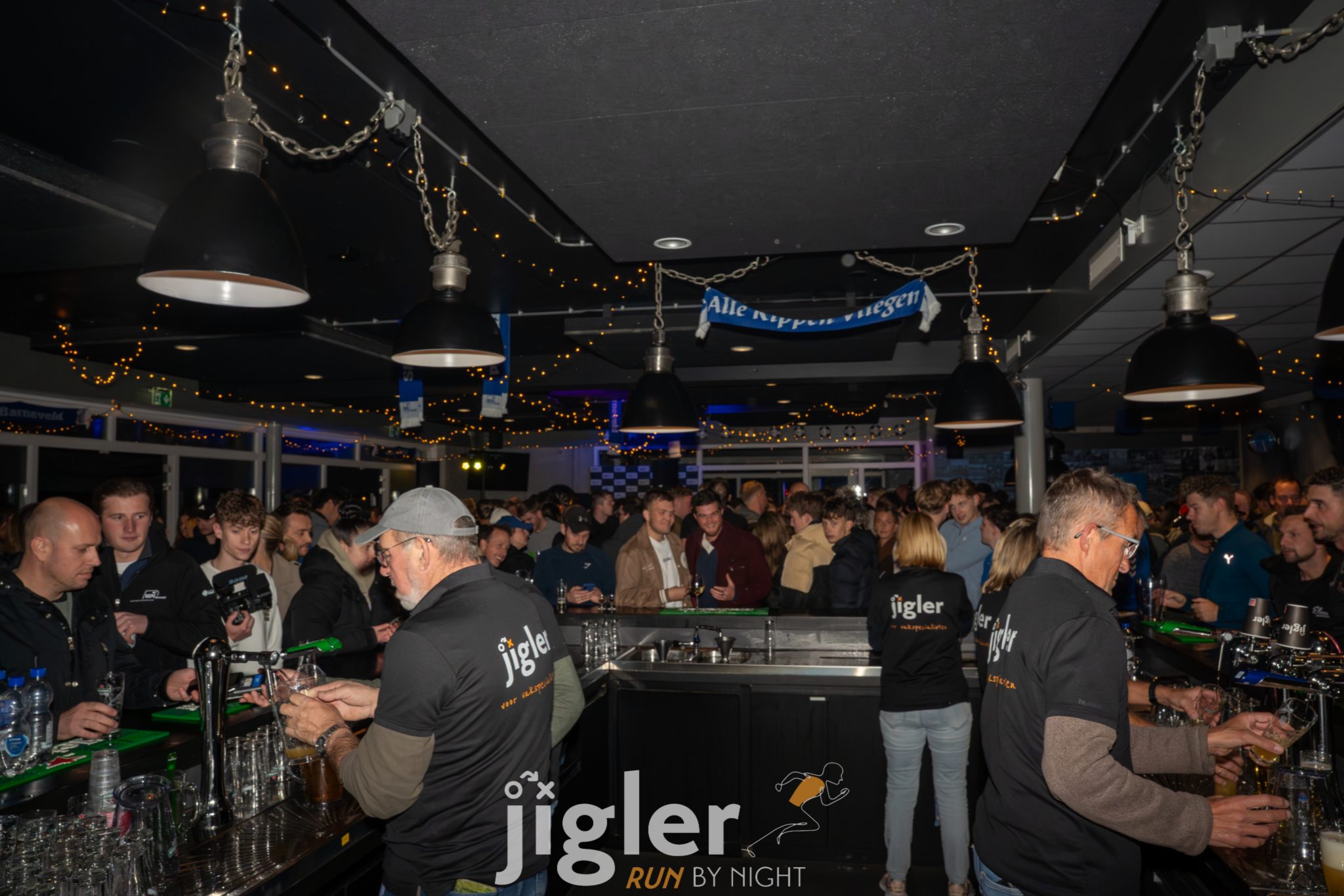 Jigler Run by night bij SDV Barneveld. | SDV Barneveld