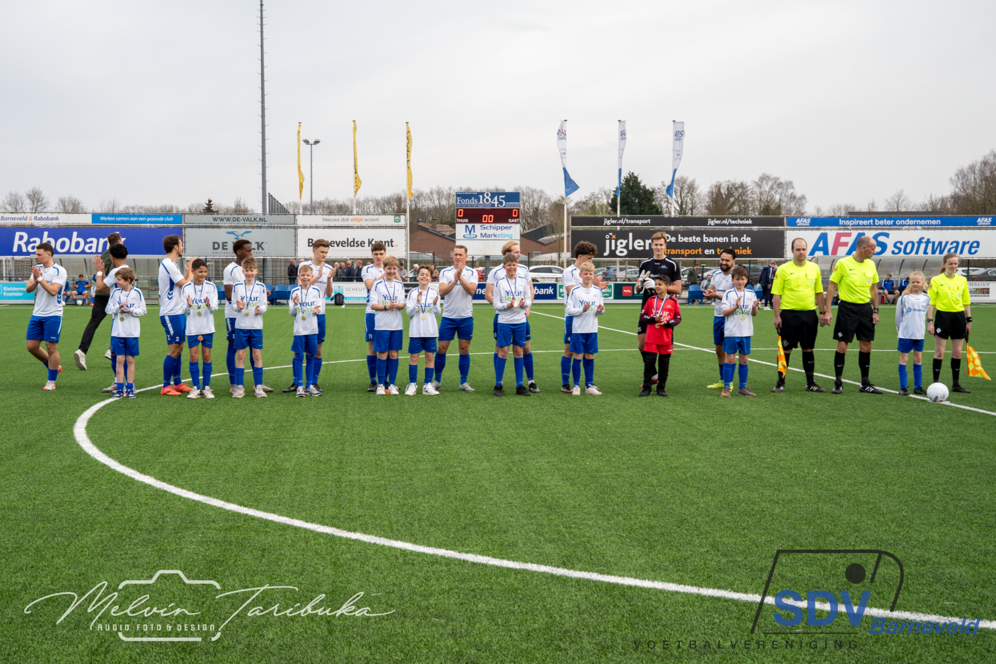 JO12-1 kampioen 3e klasse 3e fase | SDV Barneveld