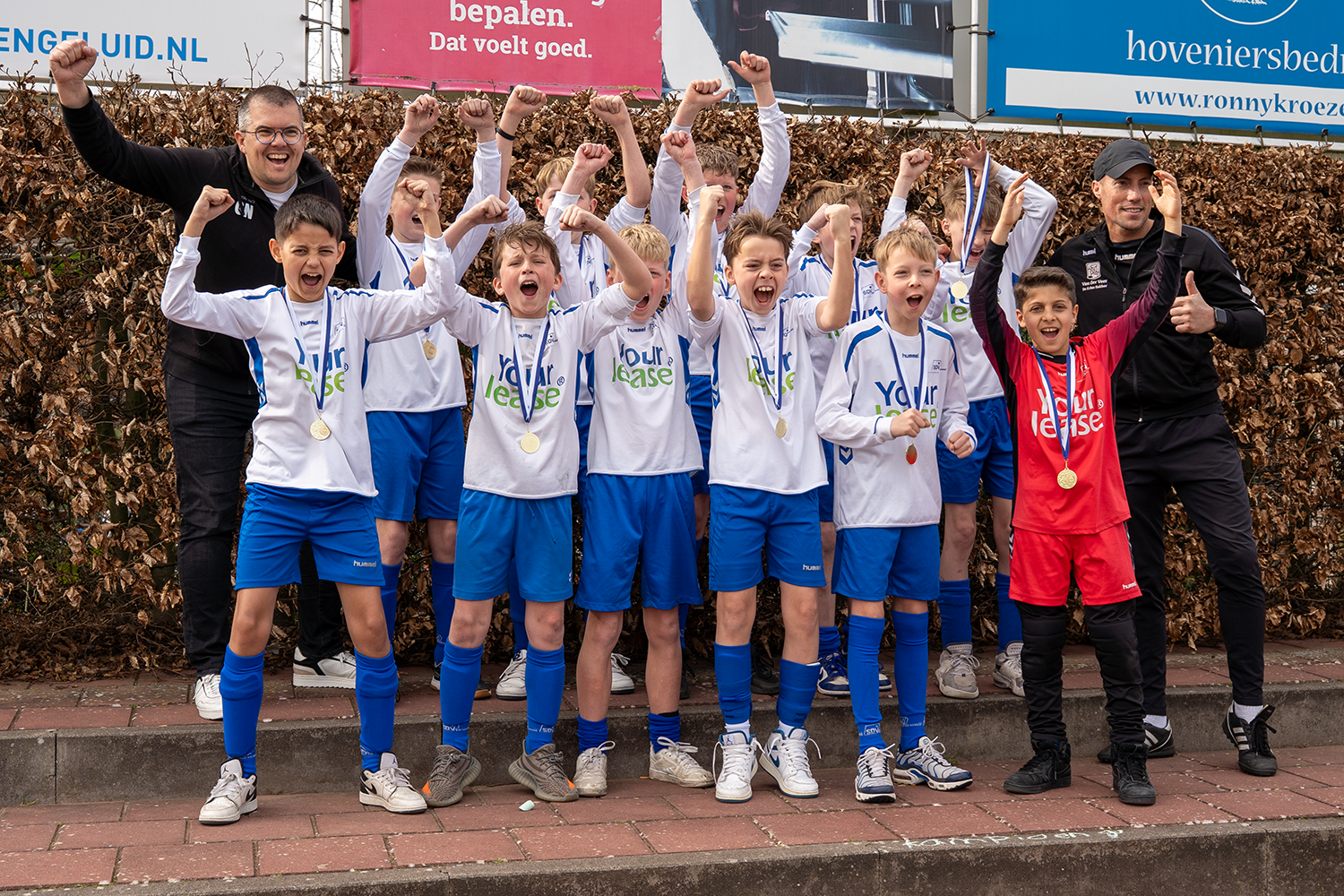 JO12-1 kampioen 3e klasse 3e fase | SDV Barneveld