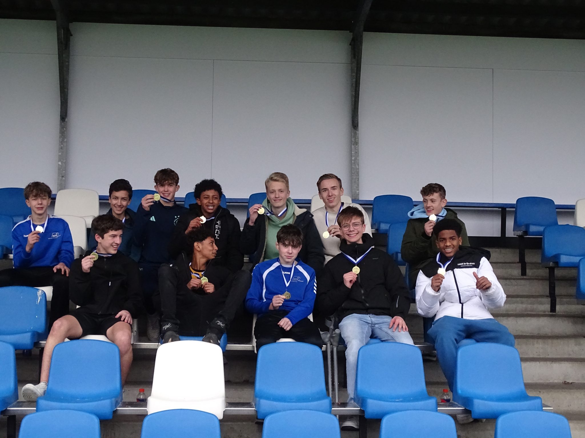 JO16-1 kampioen 2e fase 2023-2024. | SDV Barneveld