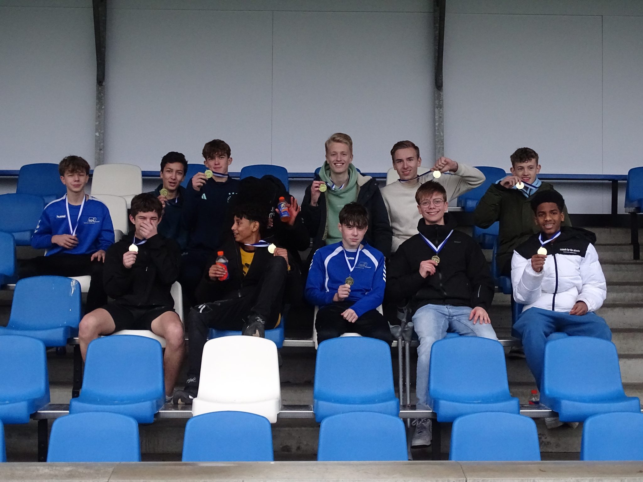 JO16-1 kampioen 2e fase 2023-2024. | SDV Barneveld