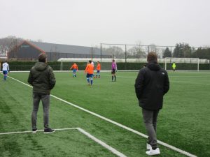 Mijn wedstrijdverslag: SDVB JO16-1 - Ede Victoria JO16-1. | SDV Barneveld