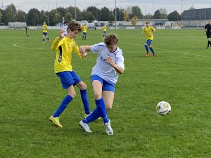 Mijn wedstrijdverslag: SDVB JO17-3 wint overtuigend bij Zeewolde JO17-3 | SDV Barneveld
