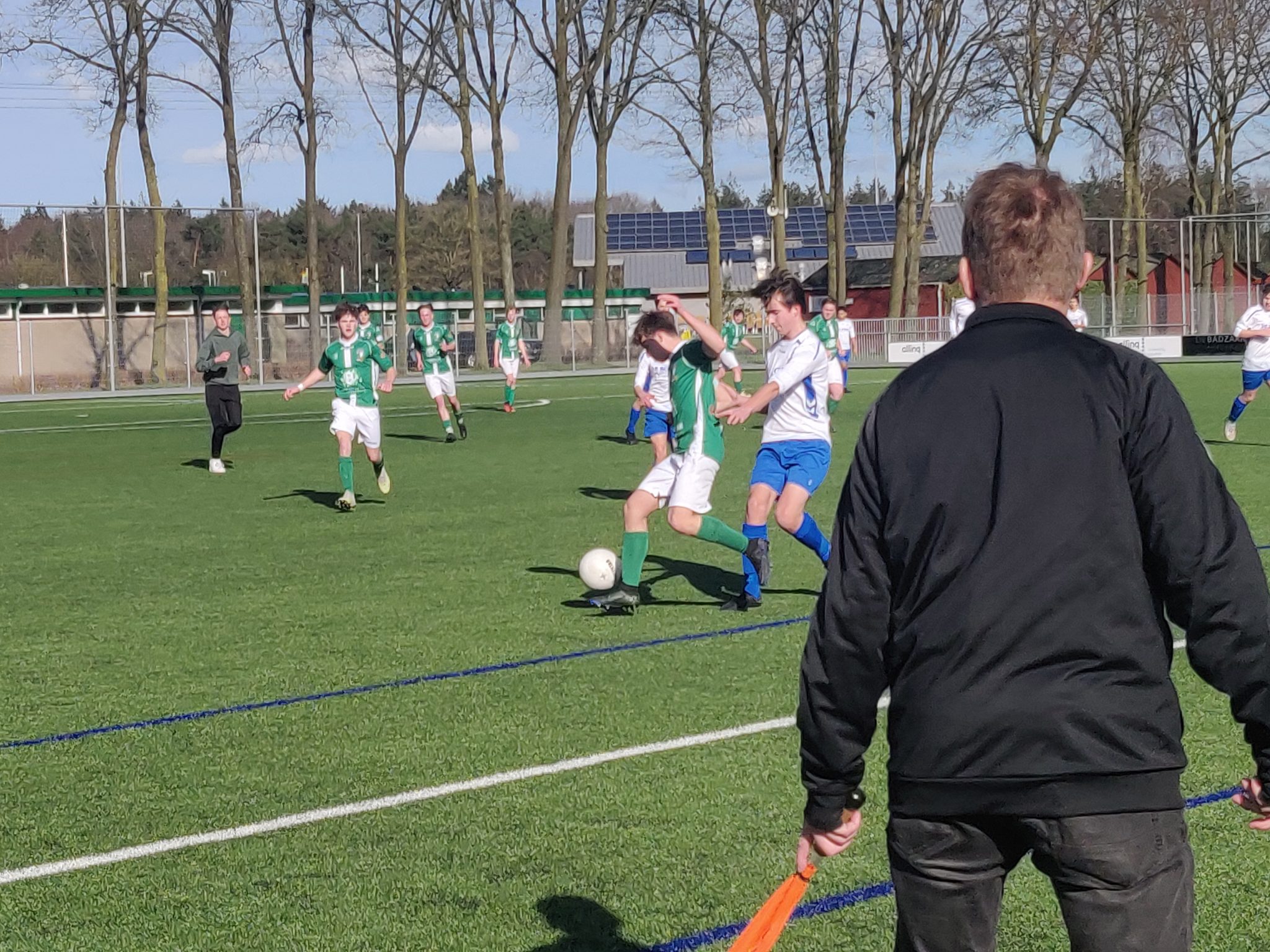 Mijn wedstrijdverslag: SDVB O19-3 het spel maar VVOG O19-2 de punten. | SDV Barneveld