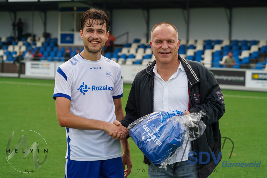 Nabeschouwing 20 september, SDV Barneveld - HZVV | SDV Barneveld