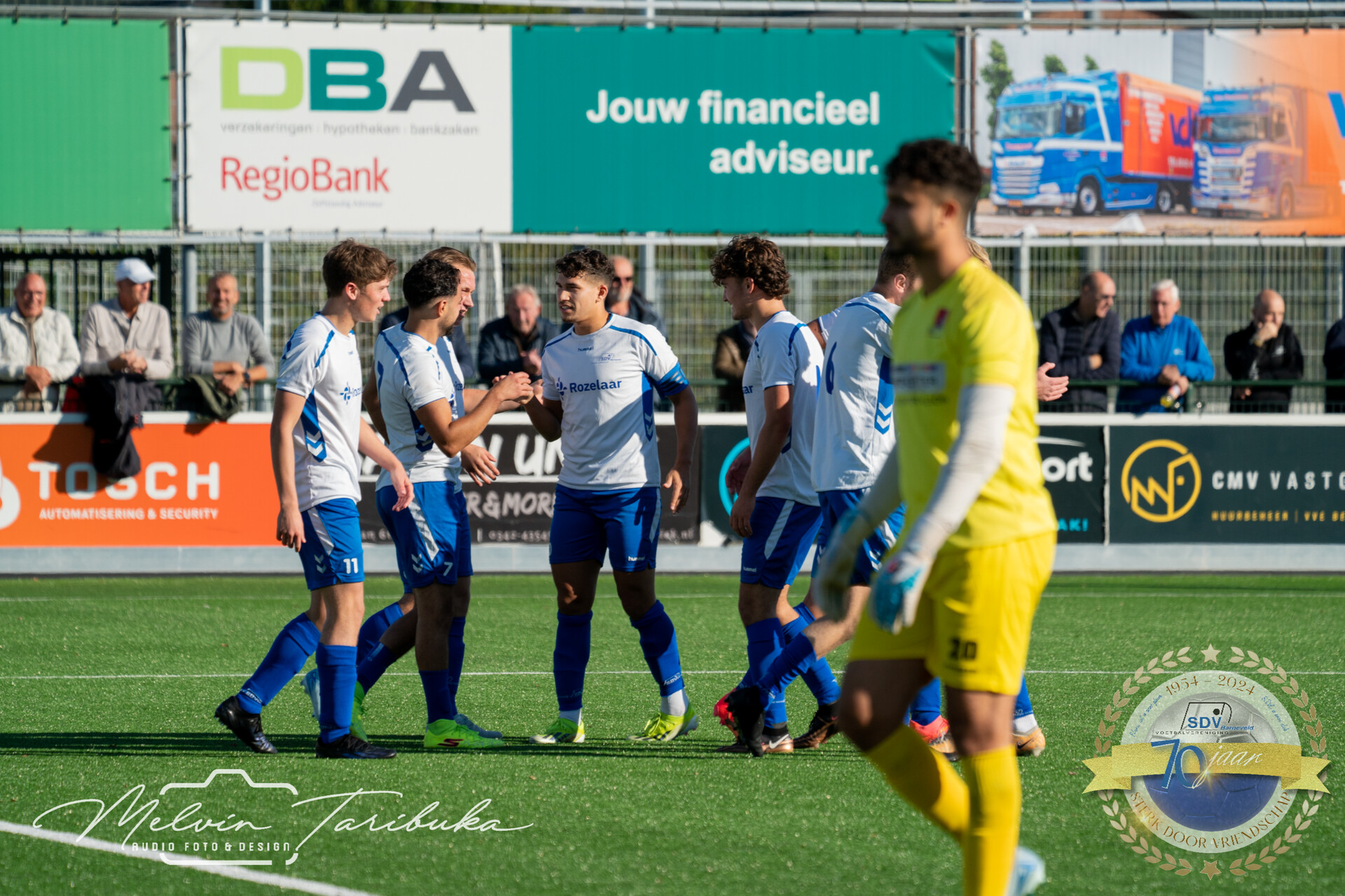 Nabeschouwing 5 oktober 2024, SDV Barneveld - JOS Watergraafsmeer. | SDV Barneveld