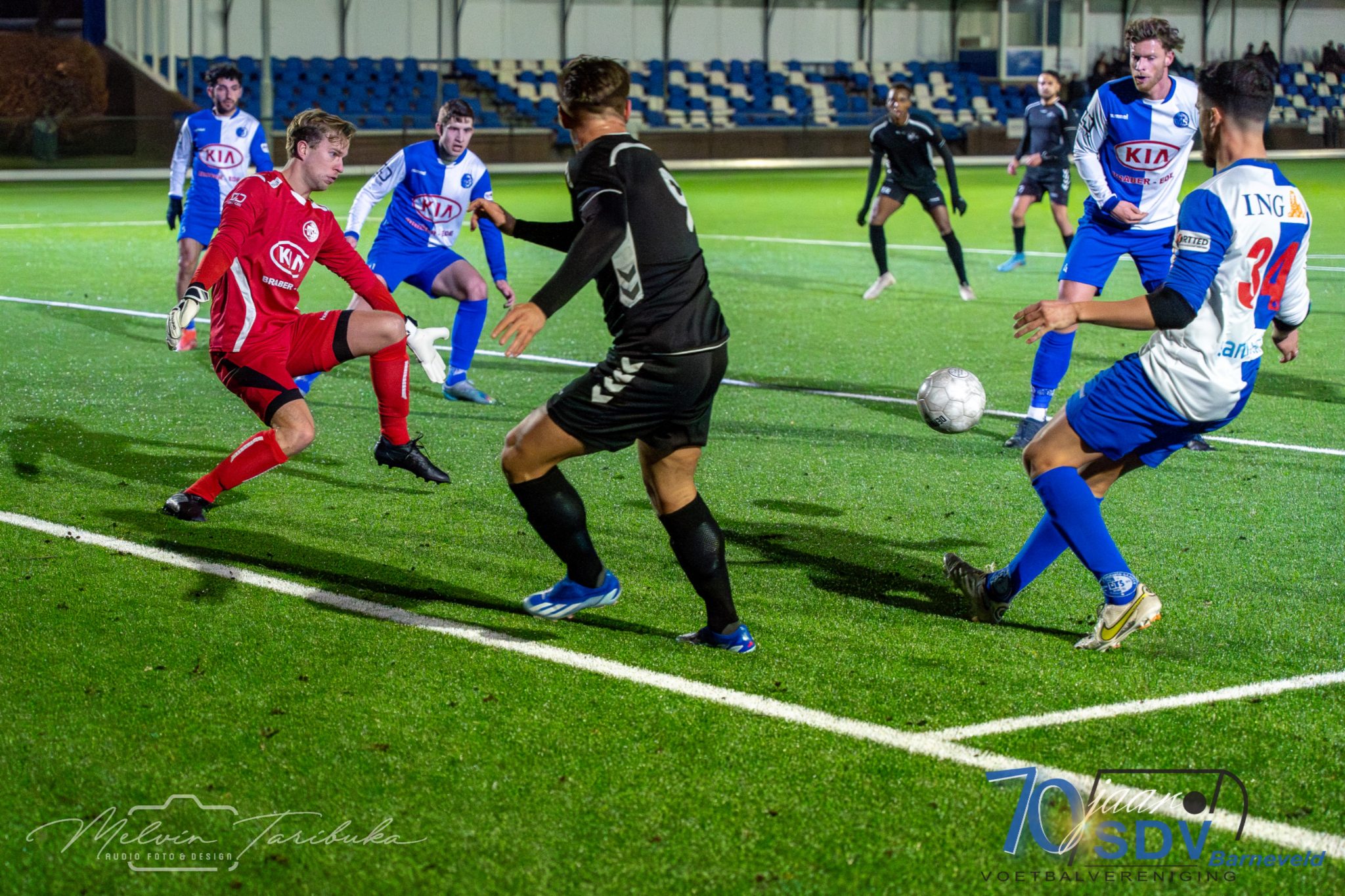 Nabeschouwing: SDVB slaat 2x toe tegen DTS Ede | SDV Barneveld