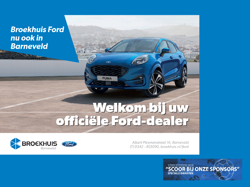 Welkom bij uw officiële Ford-dealer | SDV Barneveld