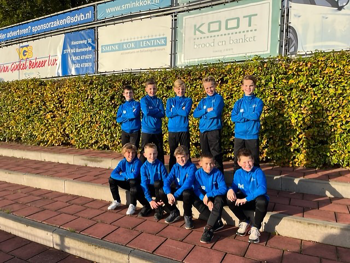 SDVB 11-1 in het nieuw | SDV Barneveld