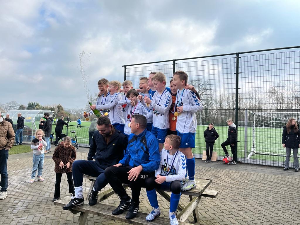 SDVB JO11-3 kampioen! | SDV Barneveld