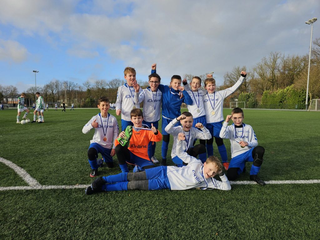 SDVB JO11-4 kampioen | SDV Barneveld
