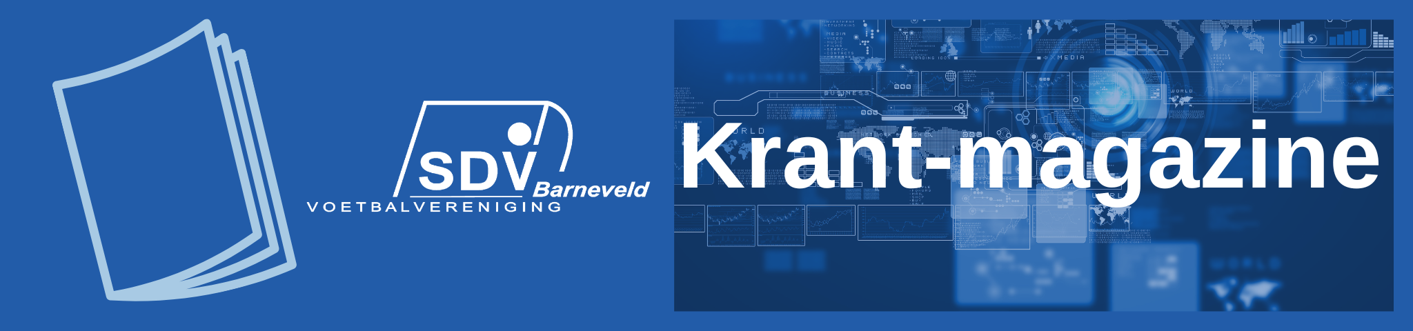 SDVB Trapt AF krant | SDV Barneveld