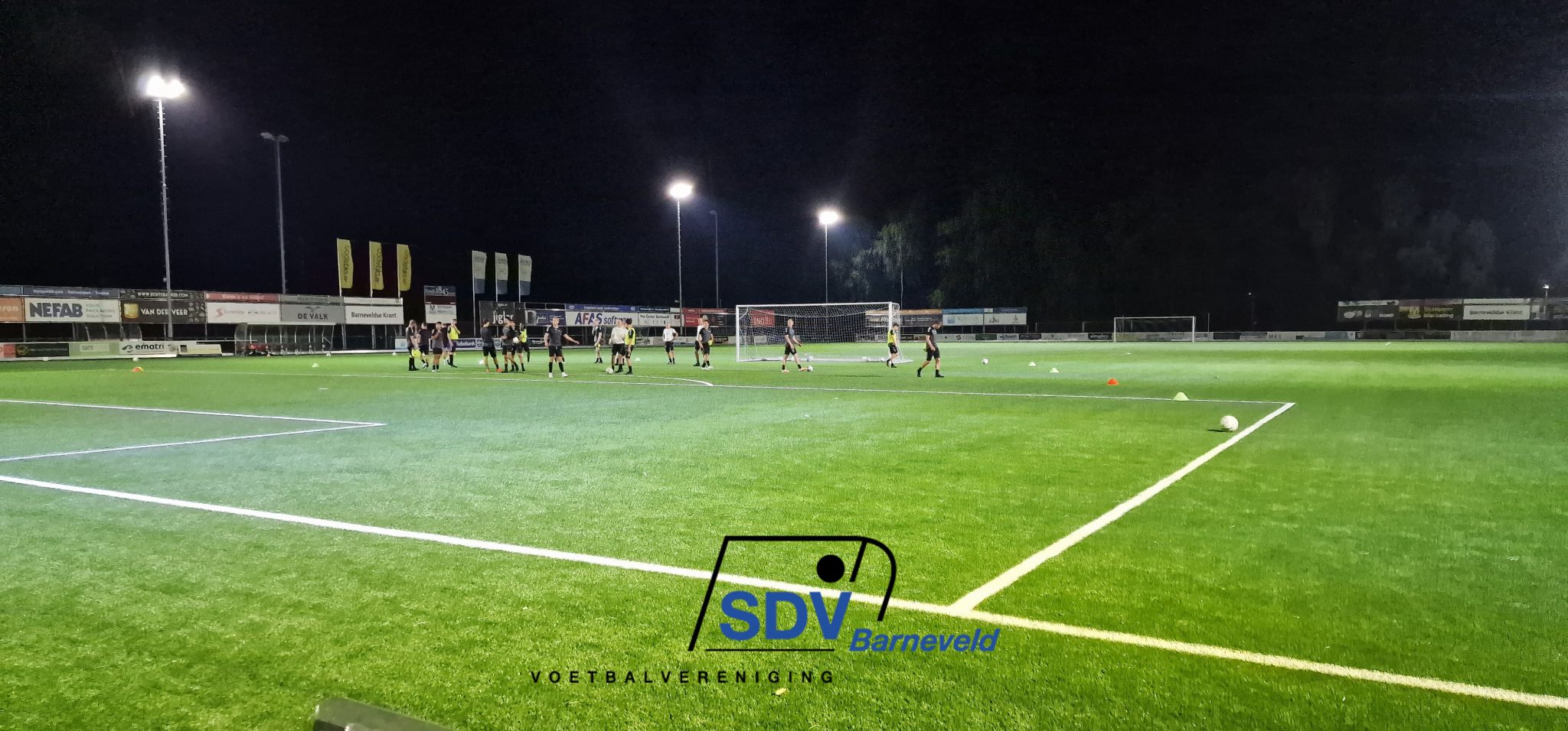 SDVB opent seizoen 23-24 op nieuwe hoofdveld. | SDV Barneveld
