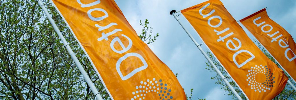 Van Delen gaat verder als Detron. | SDV Barneveld