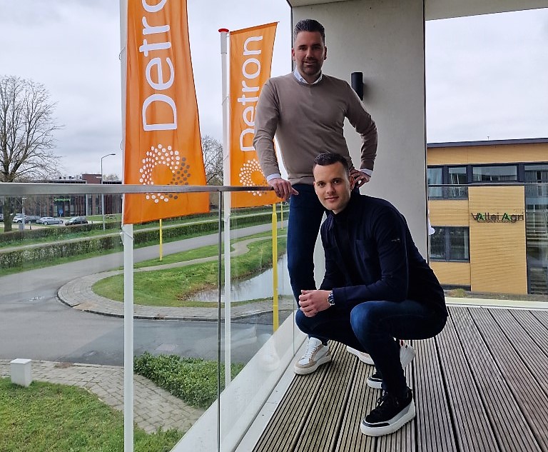 Van Delen gaat verder als Detron. | SDV Barneveld